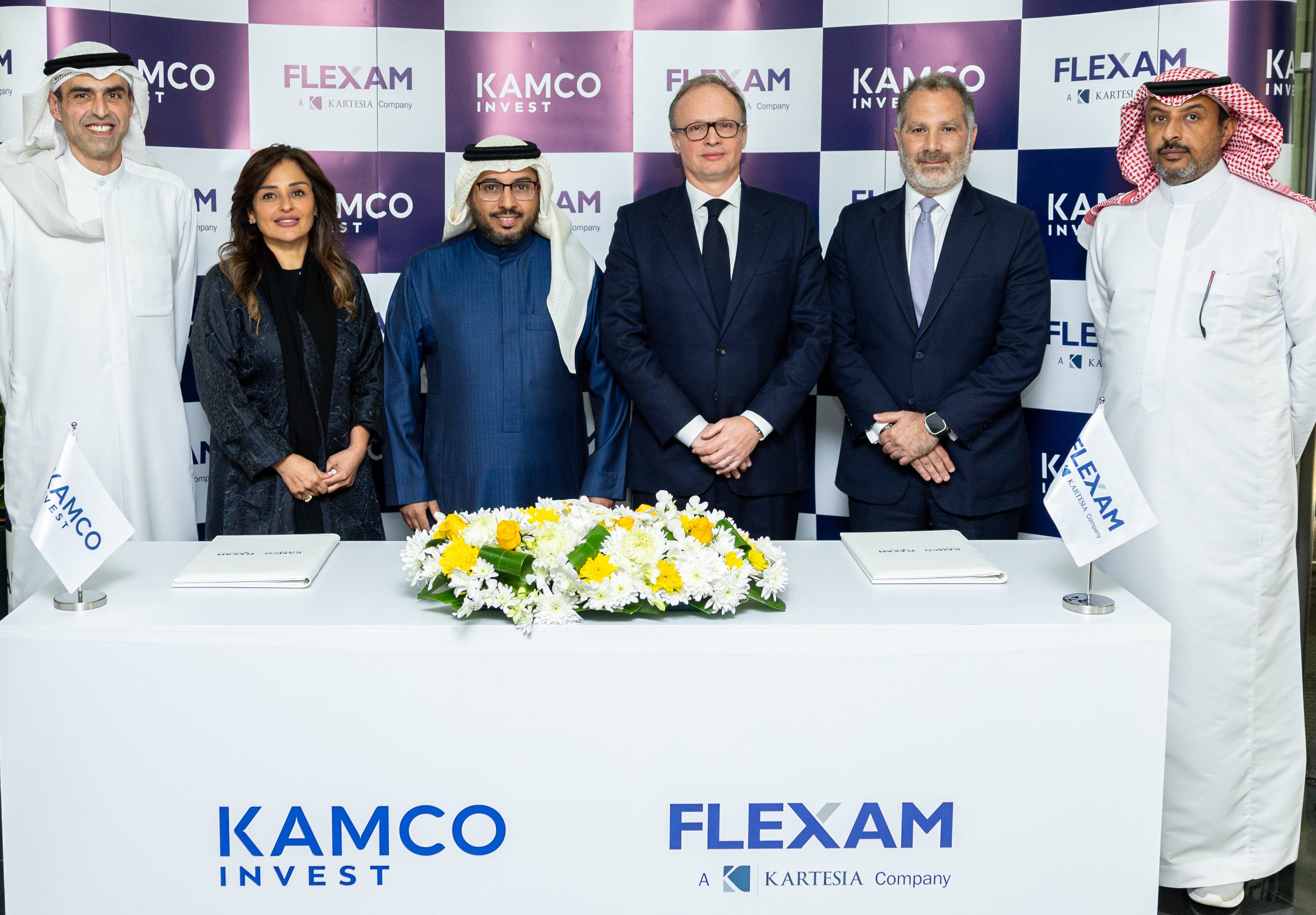 Kamco Invest - Saudi partners with Flexam Invest to introduce European ...